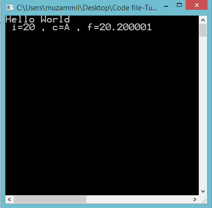 Writing Your First C Program | SourceCodester